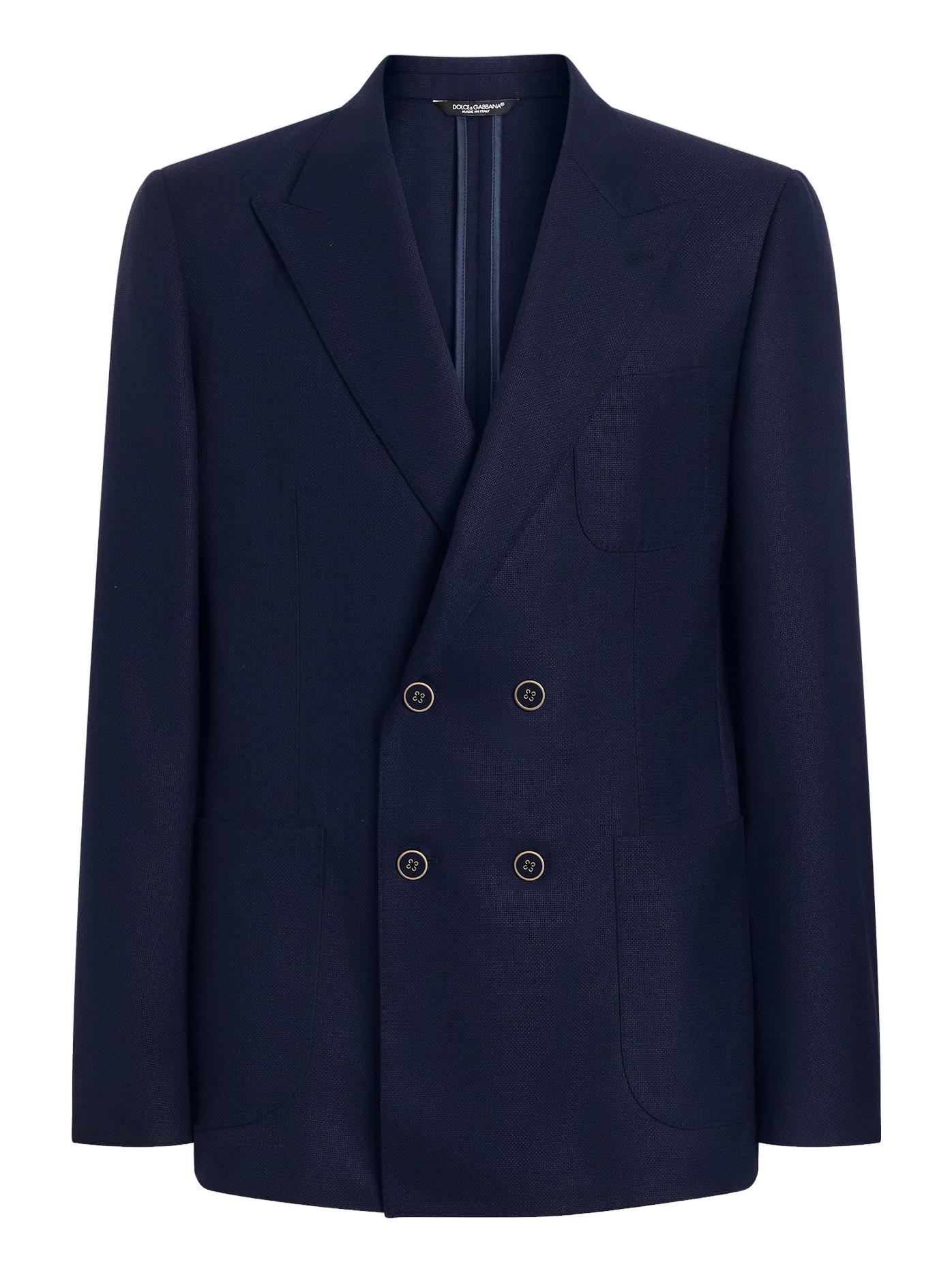 TOM FORD TOM FORD Silk Hopsack Pleated Trousers