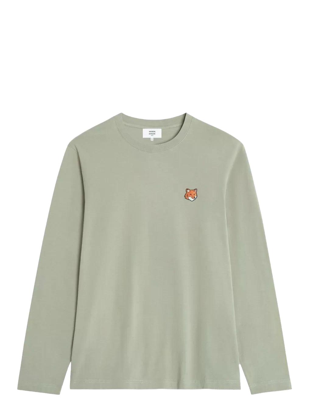 MAISON KITSUNÉ fox-head long-sleeve t-shirt