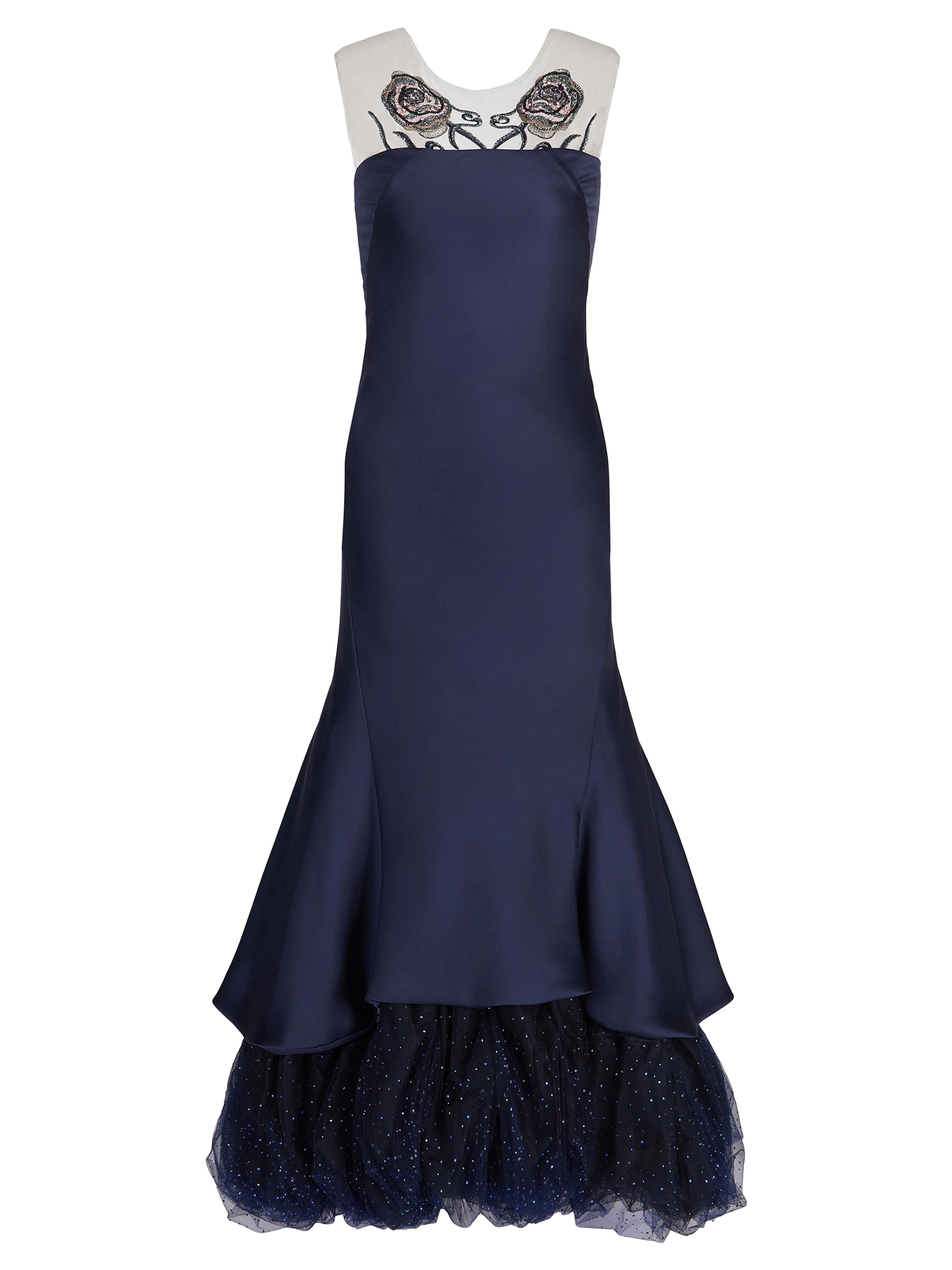 GIORGIO ARMANI GIORGIO ARMANI Long Bustier Dress
