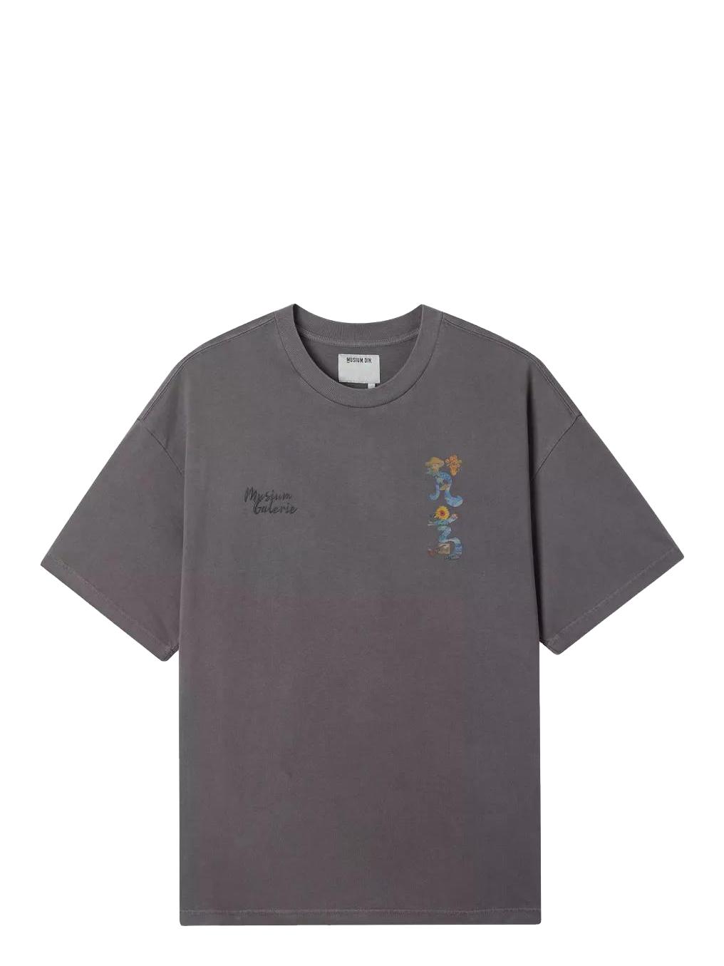 MUSIUM DIV. vincent van gogh graphic t-shirt