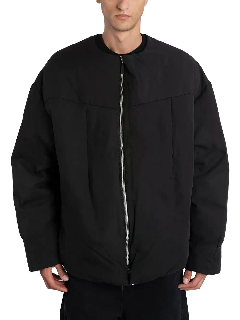 ENTIRE STUDIOS Collarless Padded Jacket