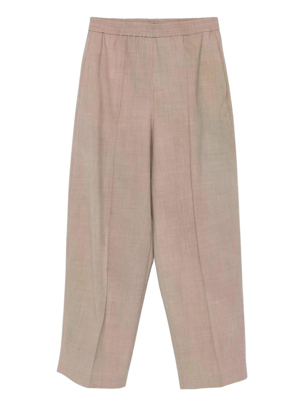 FABIANA FILIPPI Elastic-Waist Trousers