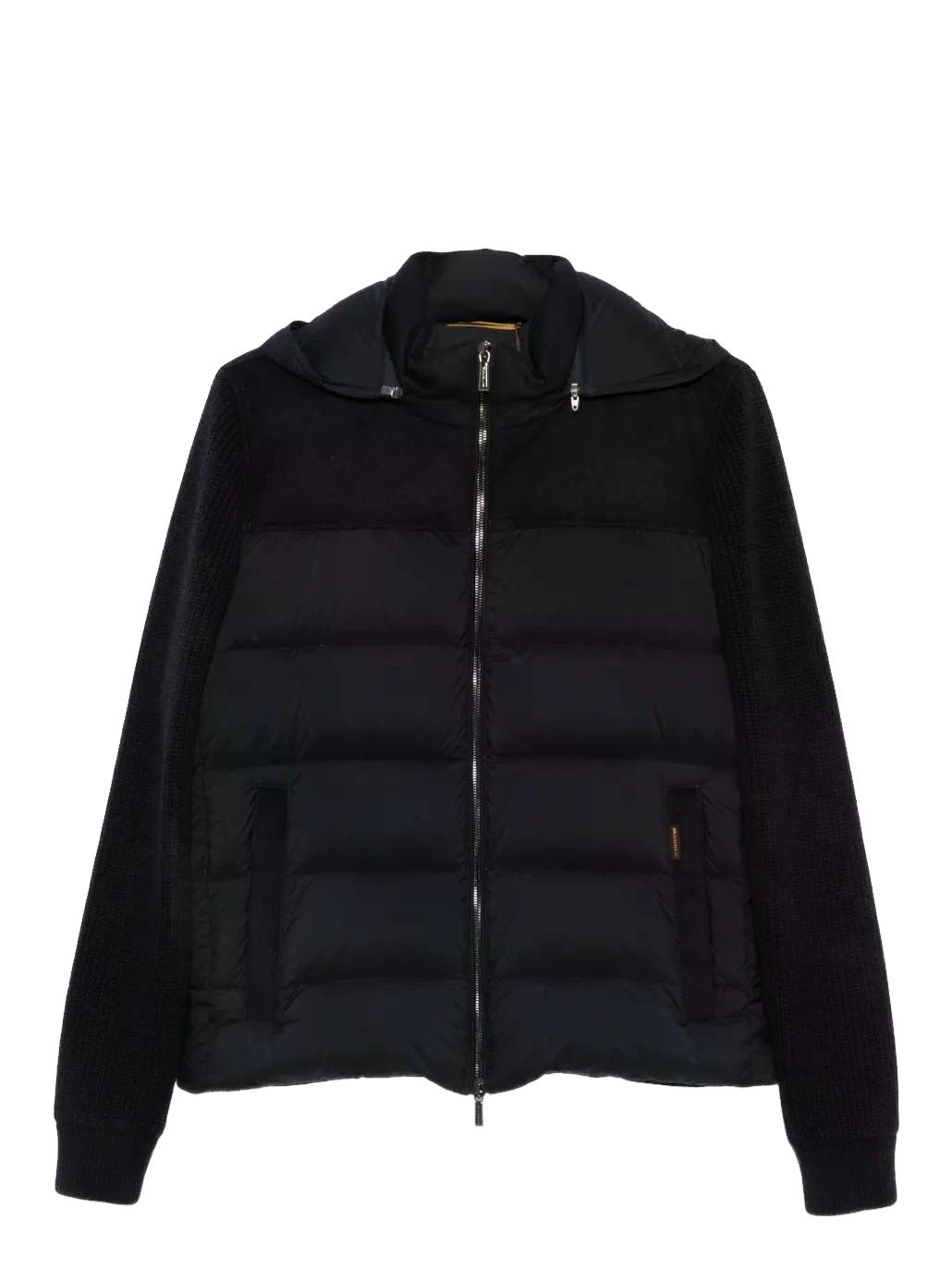 MOORER Zipped Padded Jacket