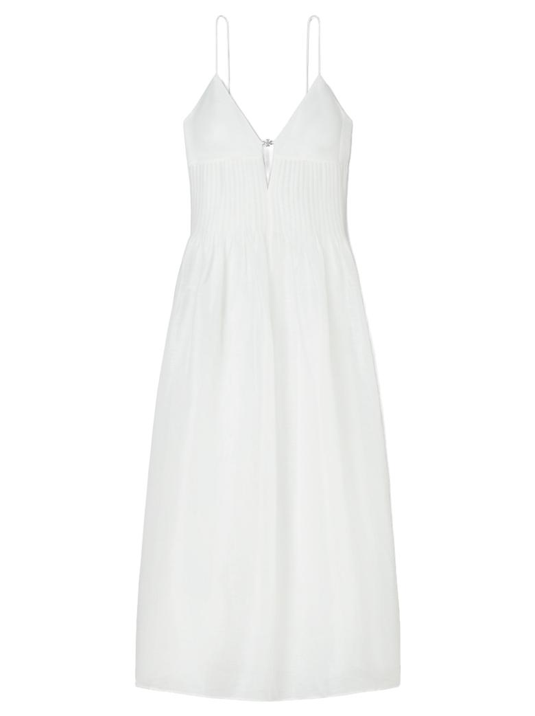 Reformation Sadey Linen Dress - White | Editorialist Reformation Sadey Linen Dress - White | Editorialist