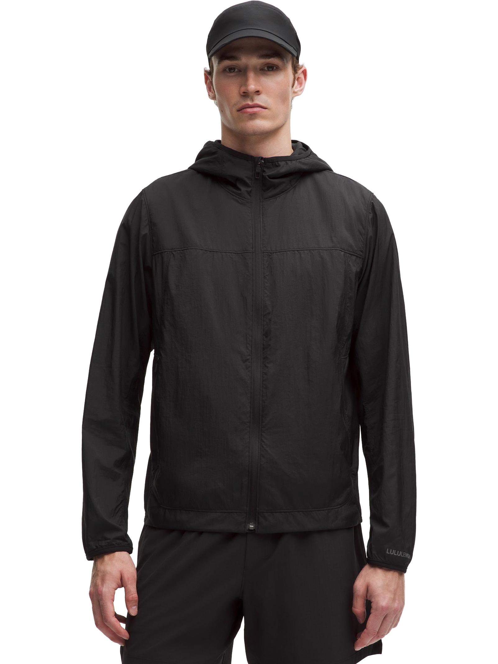Lululemon Insuleight Cold-Weather Run Shell - Black | Editorialist