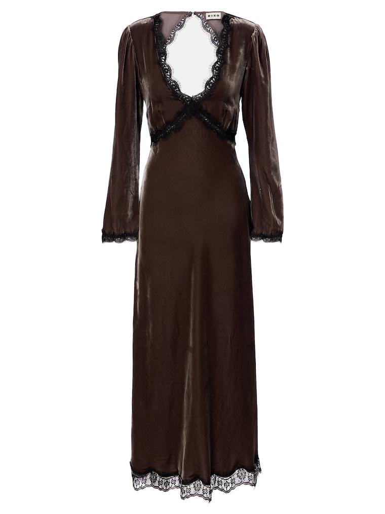 ETRO Lace Maxi Dress