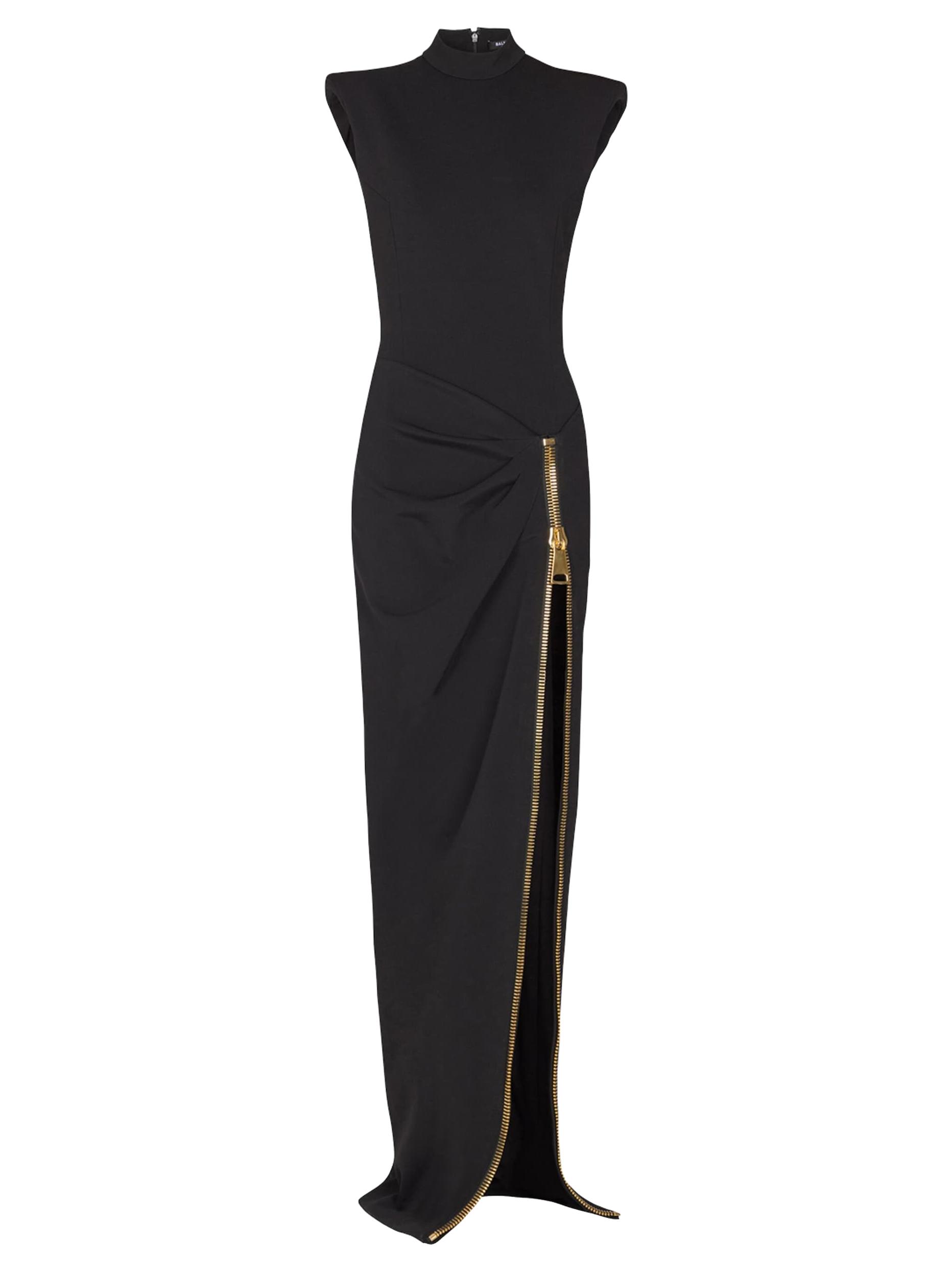 BALMAIN Draped Ankle Boots