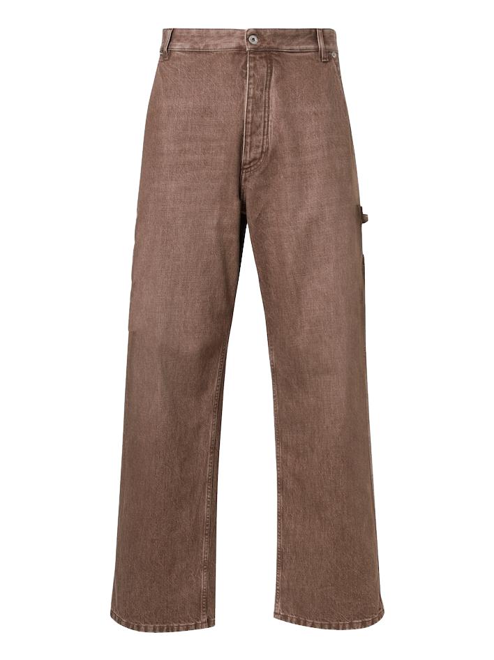 BOTTEGA VENETA Bottega Veneta Mid-Rise Cargo Jeans