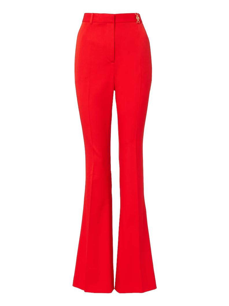 VERSACE Medusa '95 Wool Flare Pants