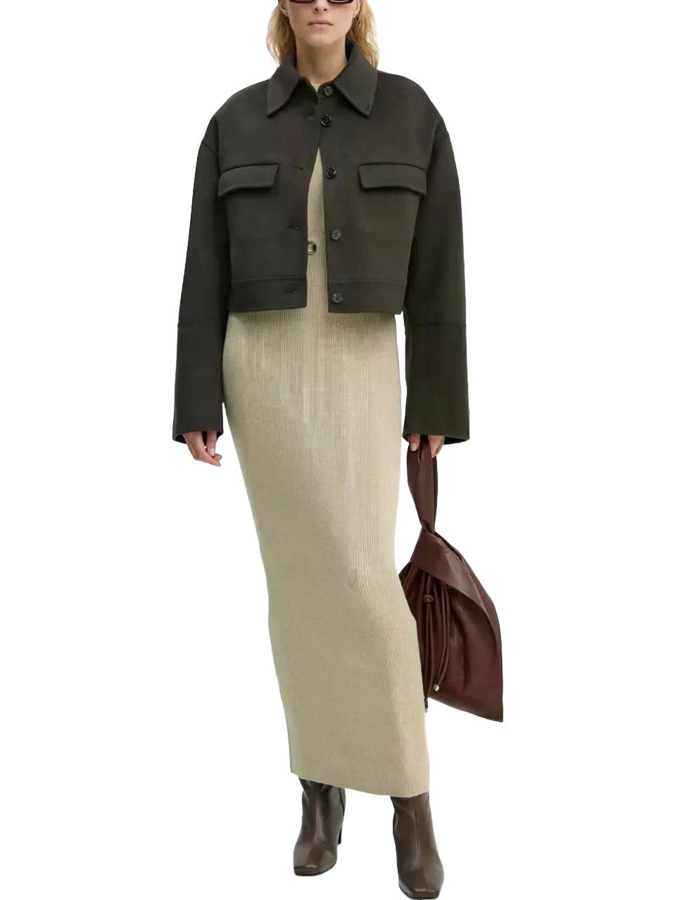 NANUSHKA Buttoned Flap-Pocket Jacket