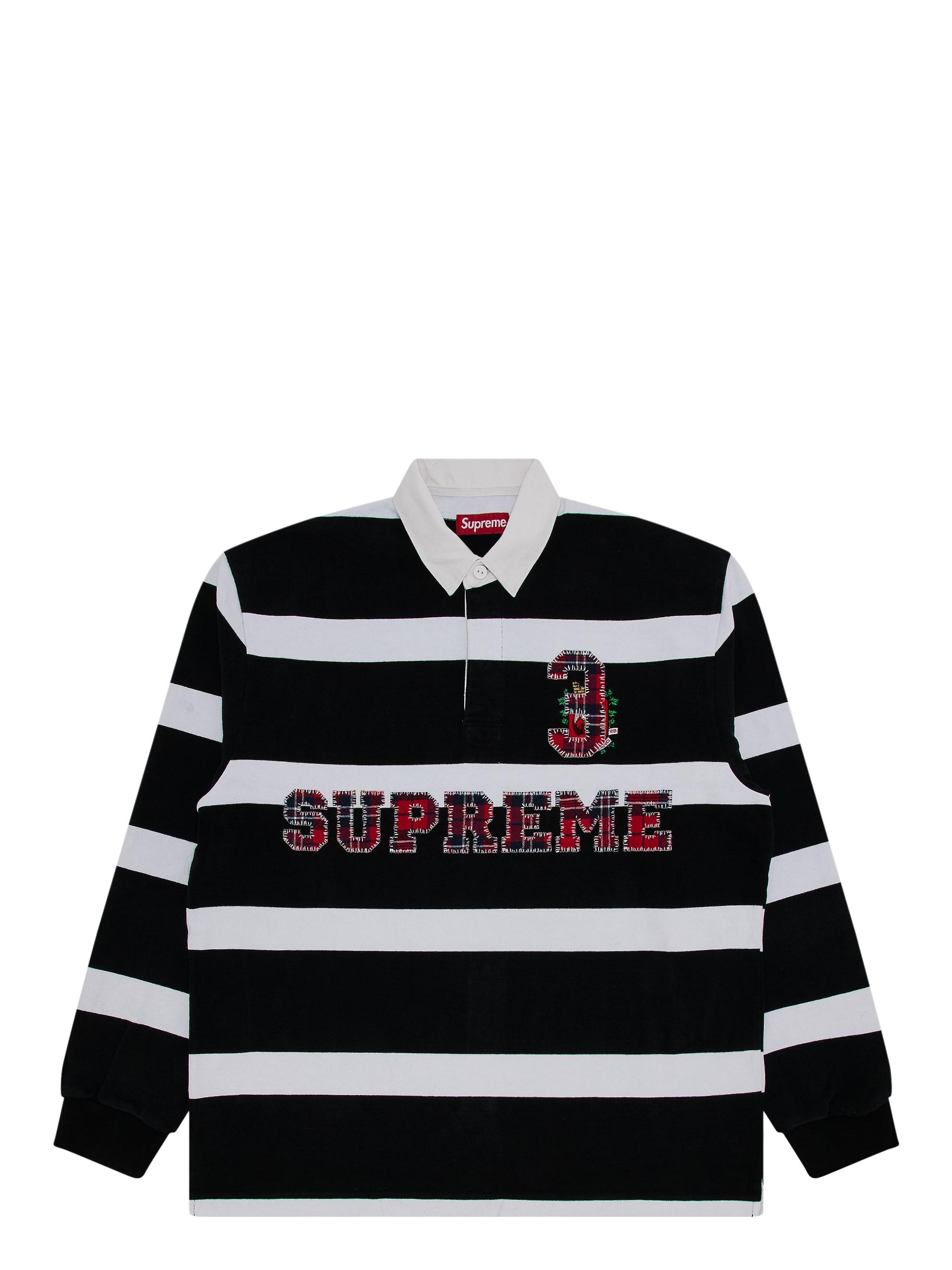 トップス Supreme 25AW Stripe Rugby Supreme Stripe Rugby (FW25) Pink Men's - FW25 - US