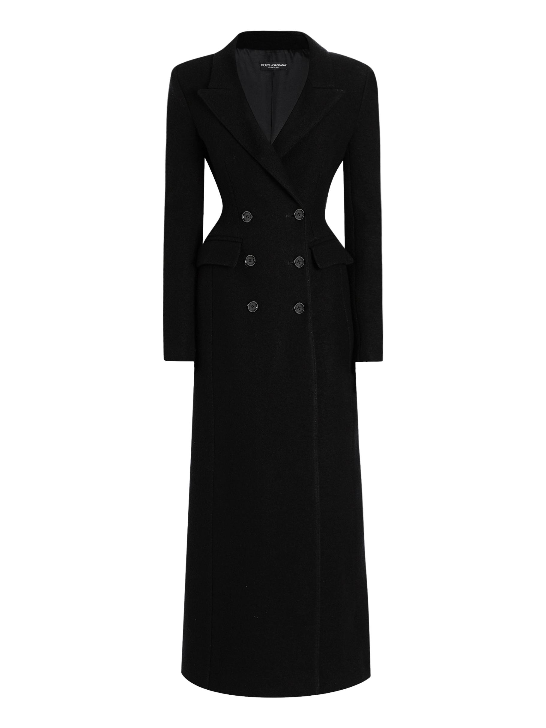 DOLCE & GABBANA Double-Breasted Wool Coat