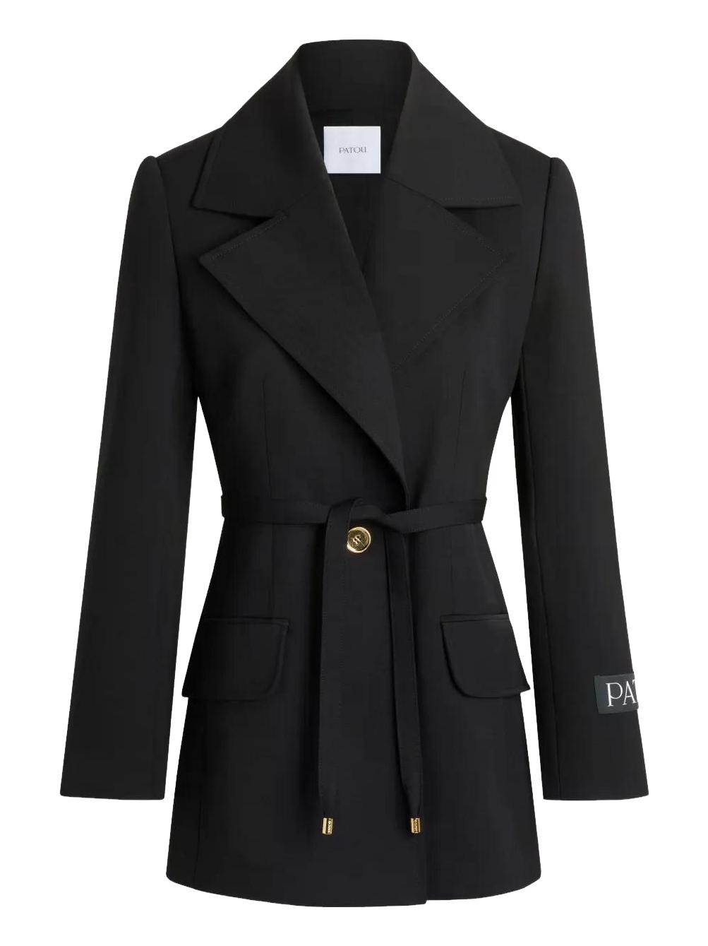 Patou Double-Breasted Wool Jacket - 121b | Editorialist