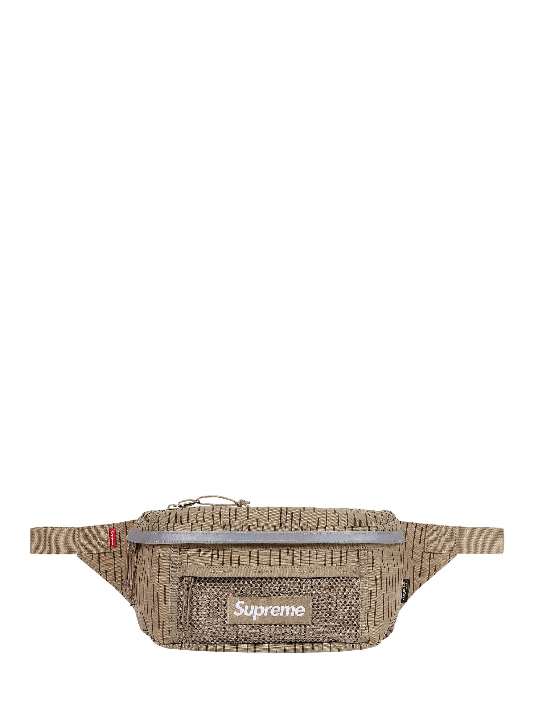 Supreme Fw24 Waist Bag - Black | Editorialist