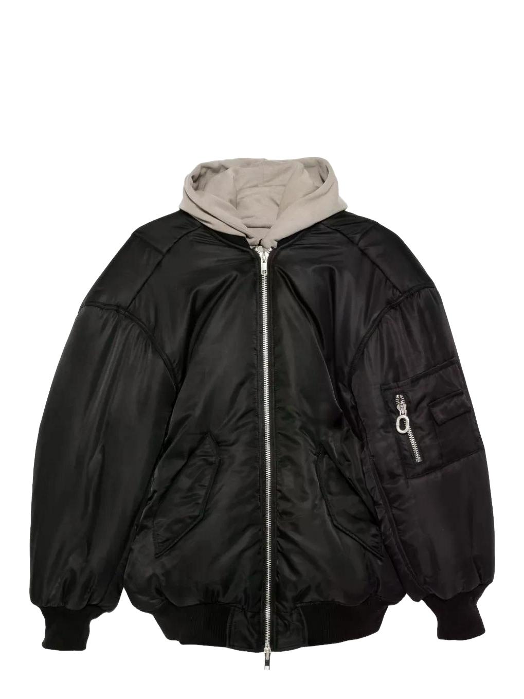 GROUND ZERO Layered Jacket