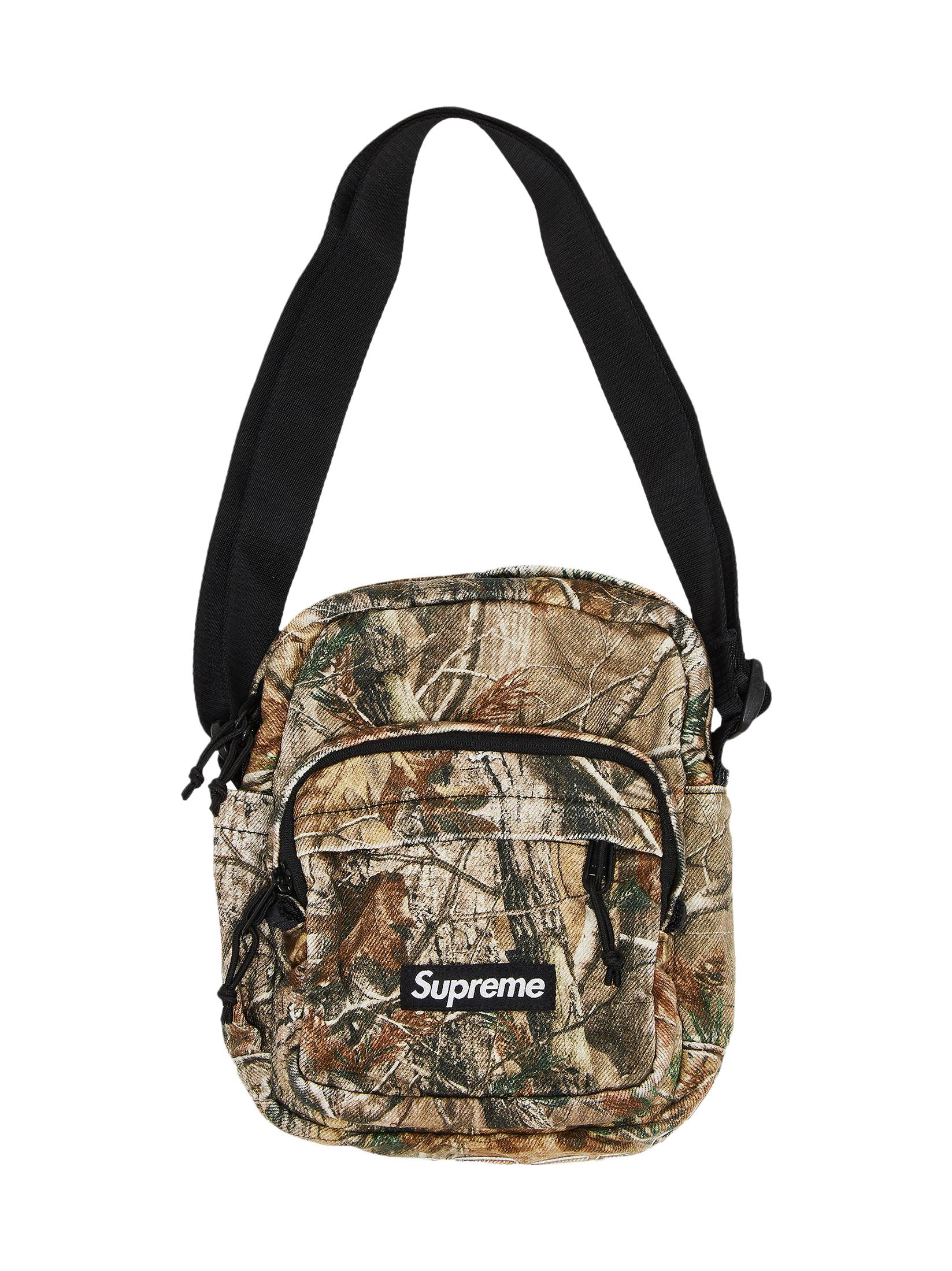 Supreme Denim Shoulder Bag - Multicolor | Editorialist