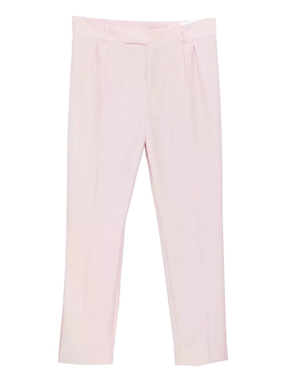 ALEXANDER MCQUEEN Pleated-Detail Trousers