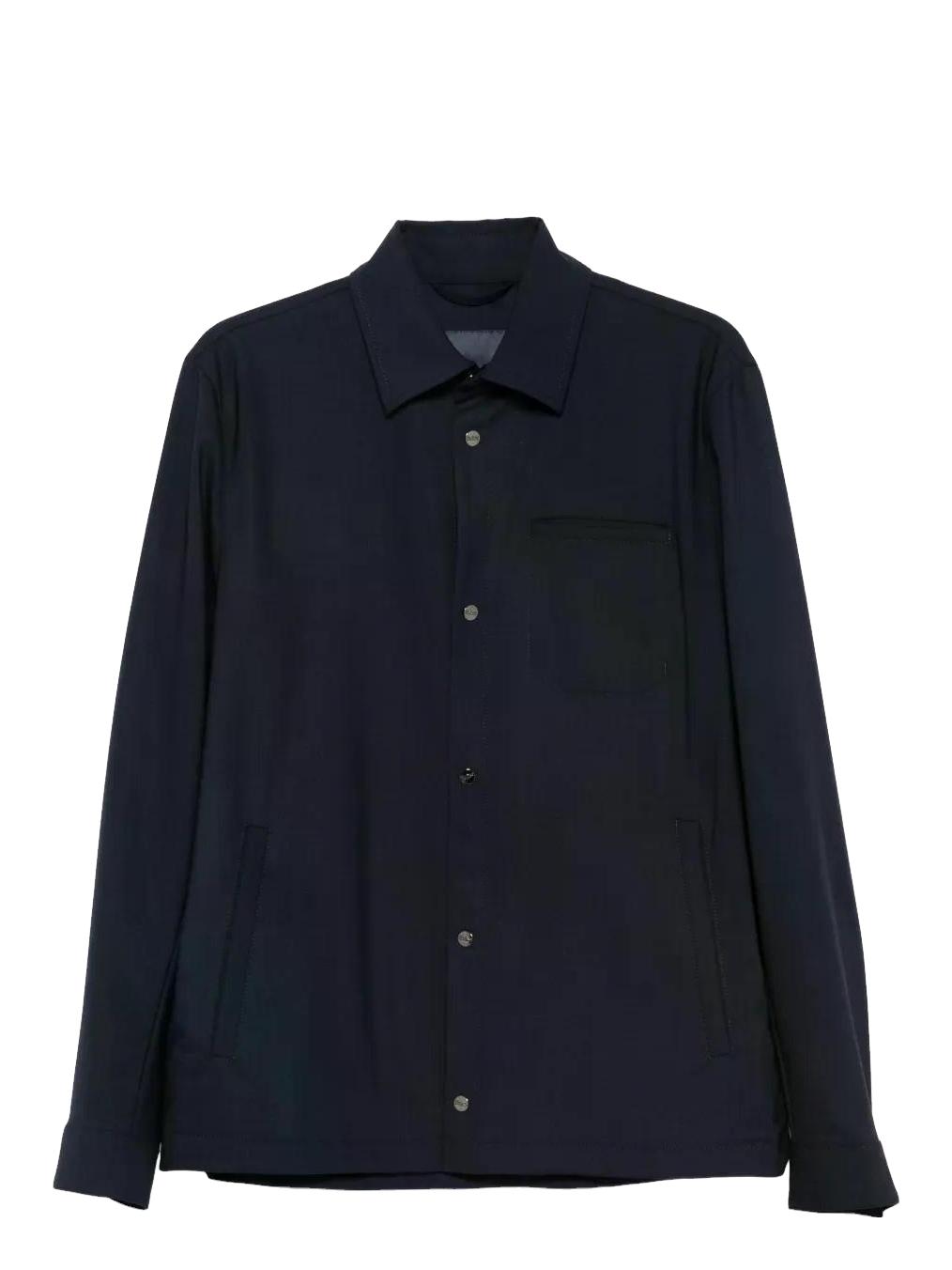 HERNO Herno Button-Fastening Pocket Jacket
