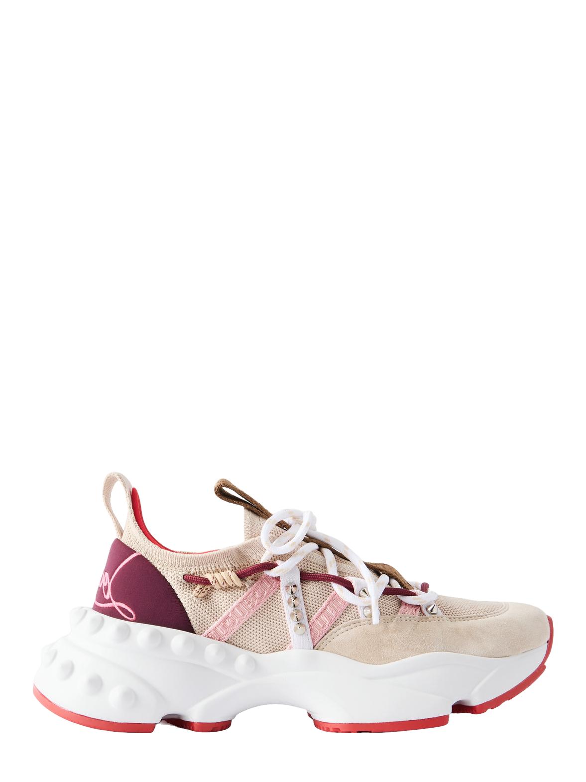 CHRISTIAN LOUBOUTIN Trailnrun Studded Sneakers