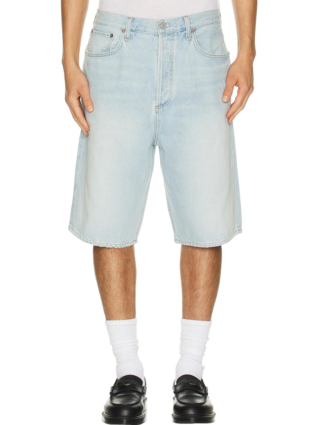 AGOLDE Skate Denim Short