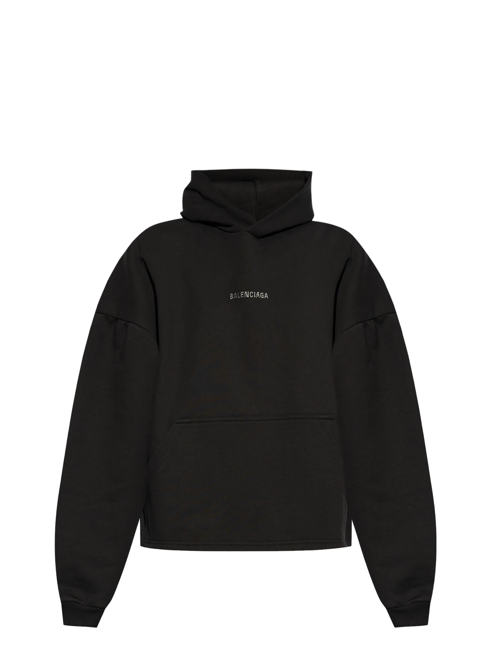 Balenciaga Logo Hoodie Balenciaga Hoodie Women's Sale
