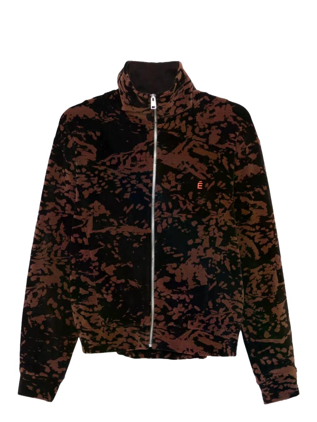 Supreme Patchwork Velour Track Jacket - Black | Editorialist