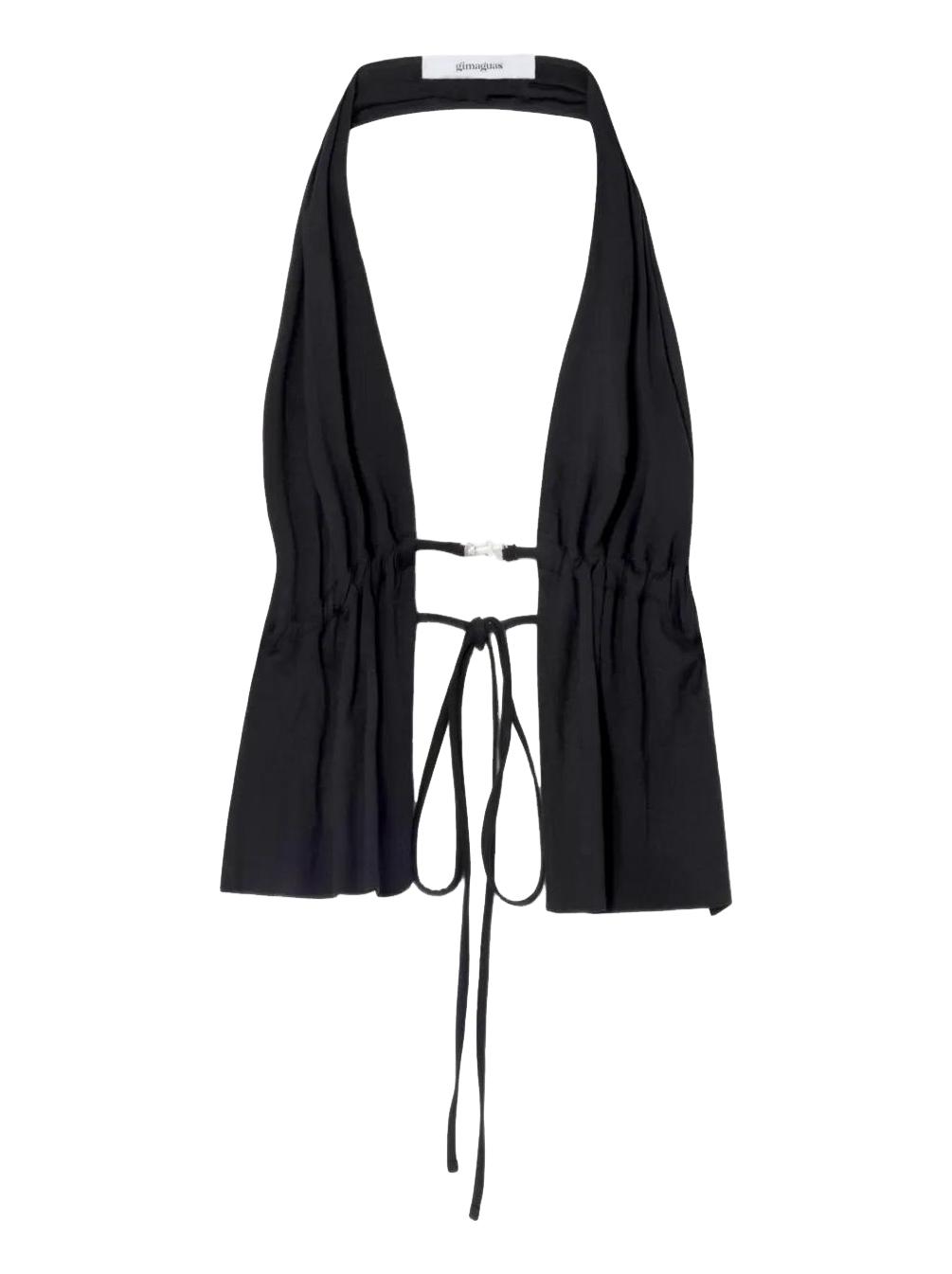Gimaguas Cala Top In Black - 20% Off | Editorialist