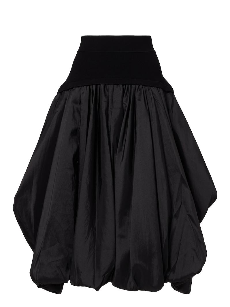 SIMKHAI Simkhai Corinn Bubble Midi Skirt