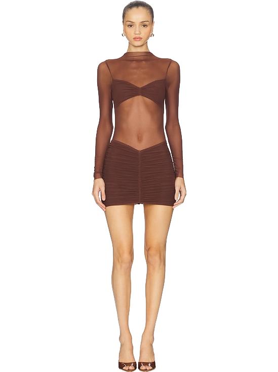 SUPERDOWN Superdown Carolina Mini Dress