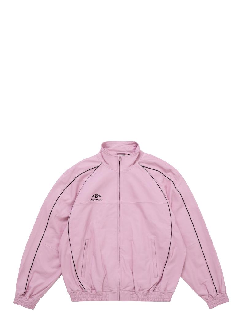 Supreme Umbro Track Jacket - Black | Editorialist