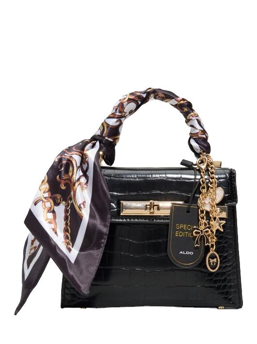 Loewe Whale Charm In Leather - Midnight Blue/White | Editorialist