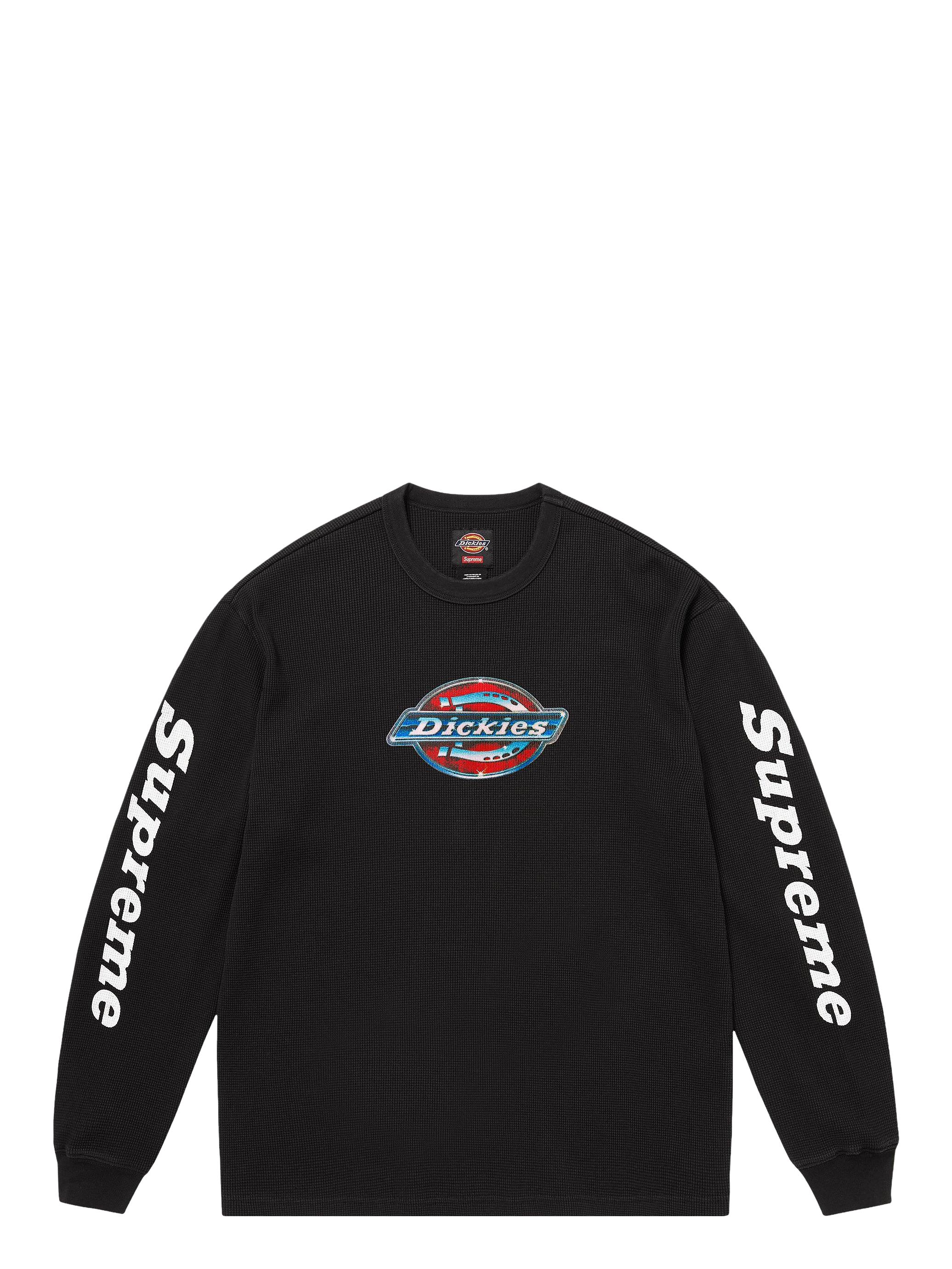 Supreme X Dickies Thermal - Black | Editorialist