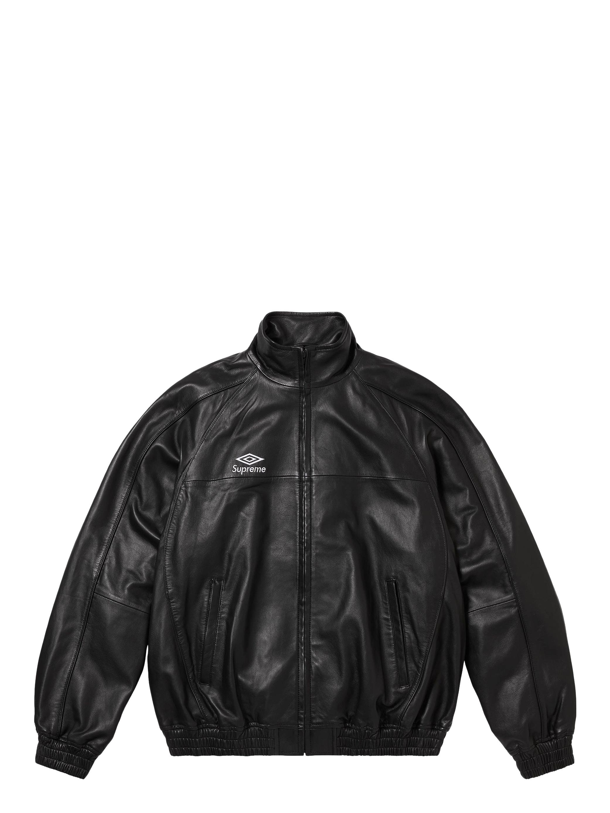 Supreme X Umbro Track Jacket - Black | Editorialist