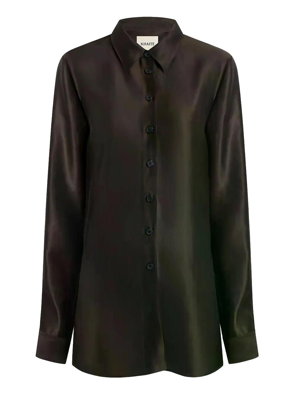 KHAITE Auryn Shirt