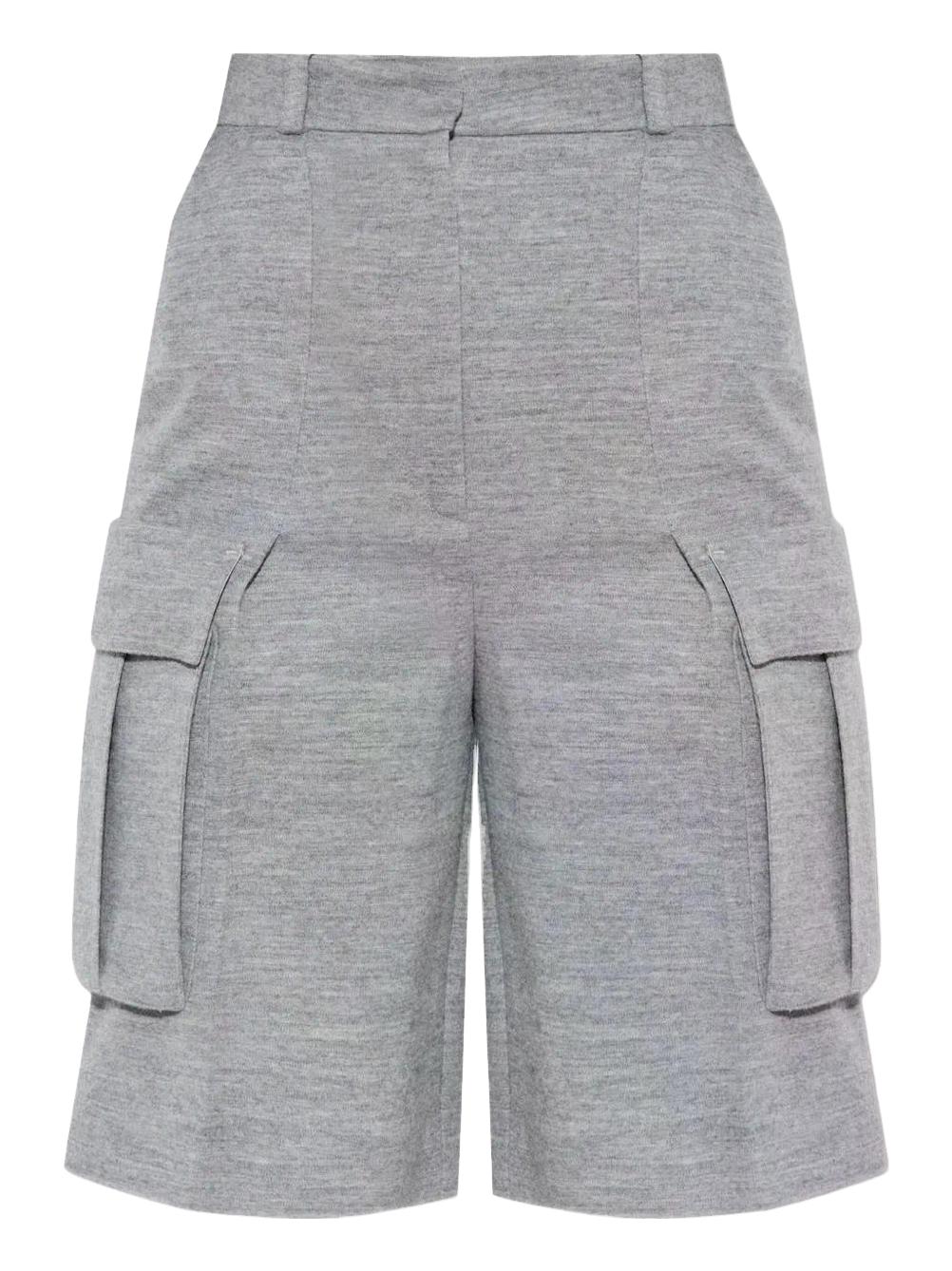 BALMAIN Cargo-Pocket Thigh Length Shorts