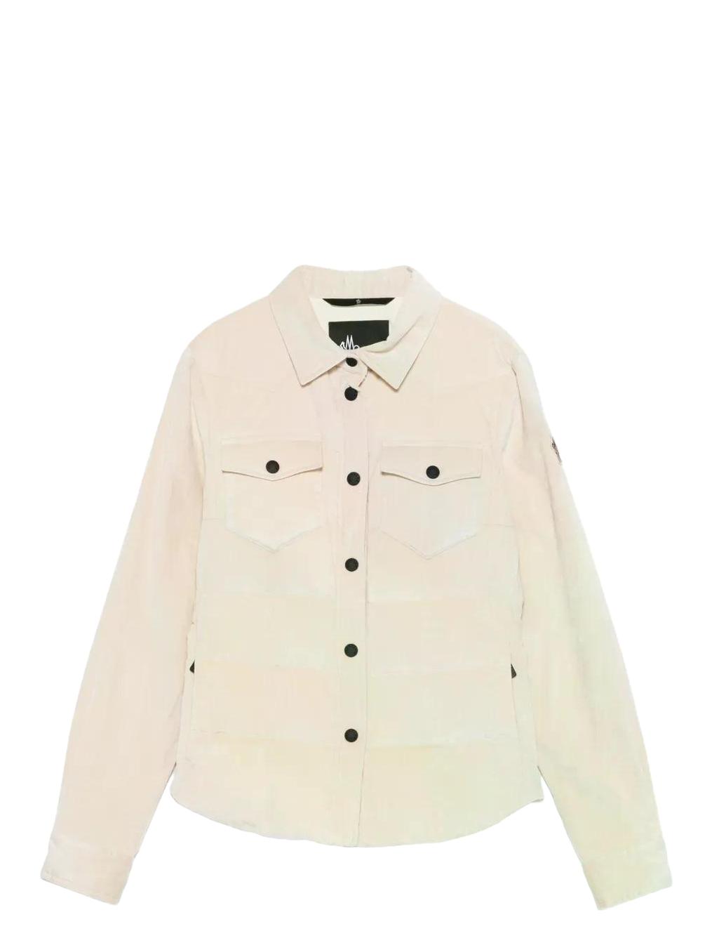 MONCLER Logo-Patch Quilted Jacket