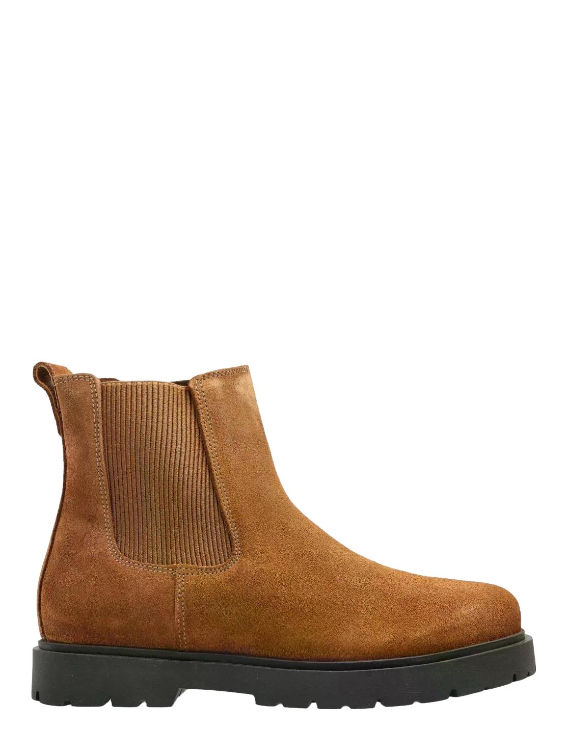 BIRKENSTOCK Highwood Suede Platform Boots