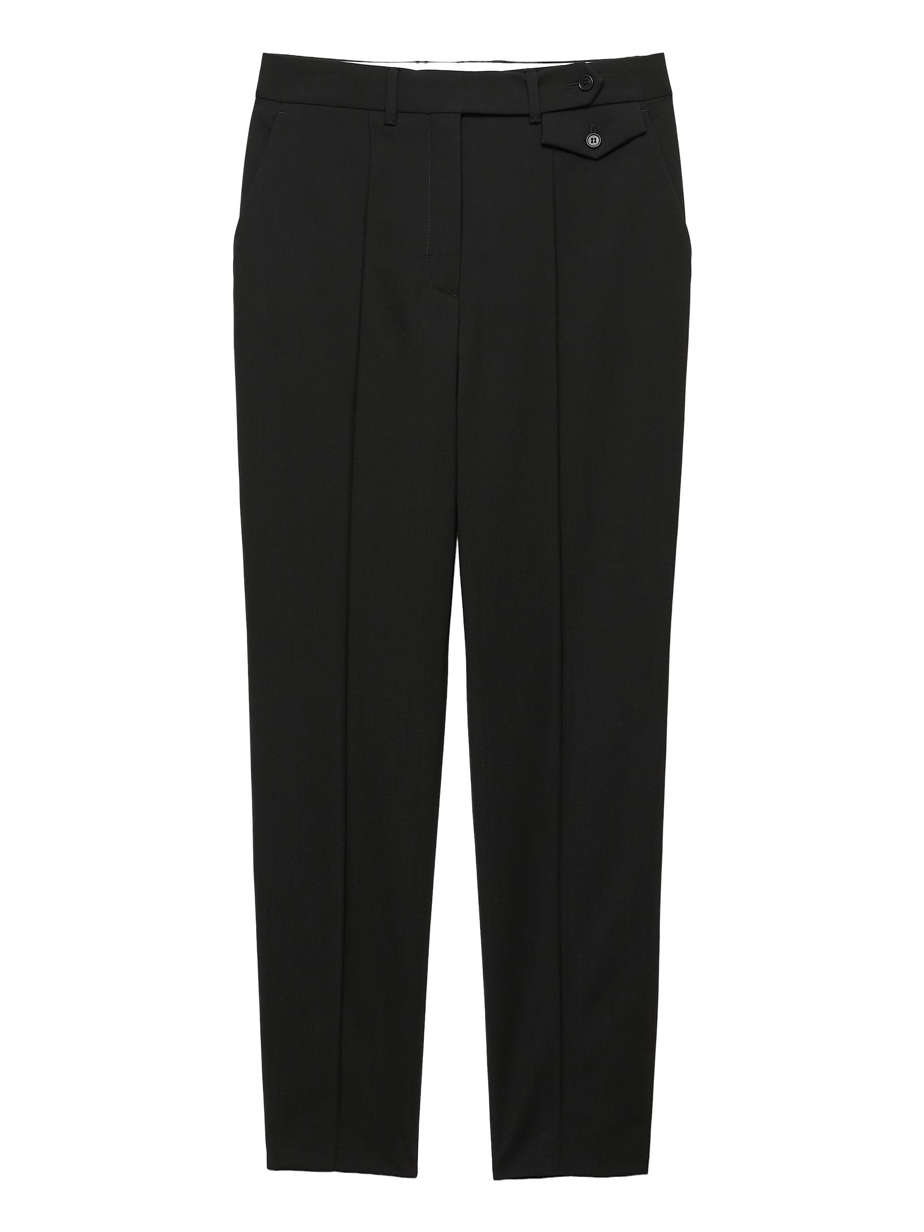 PRADA Straight Fit Light Wool Pants