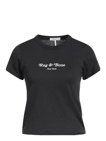 RAG & BONE Logo-Print Pima Cotton T-Shirt