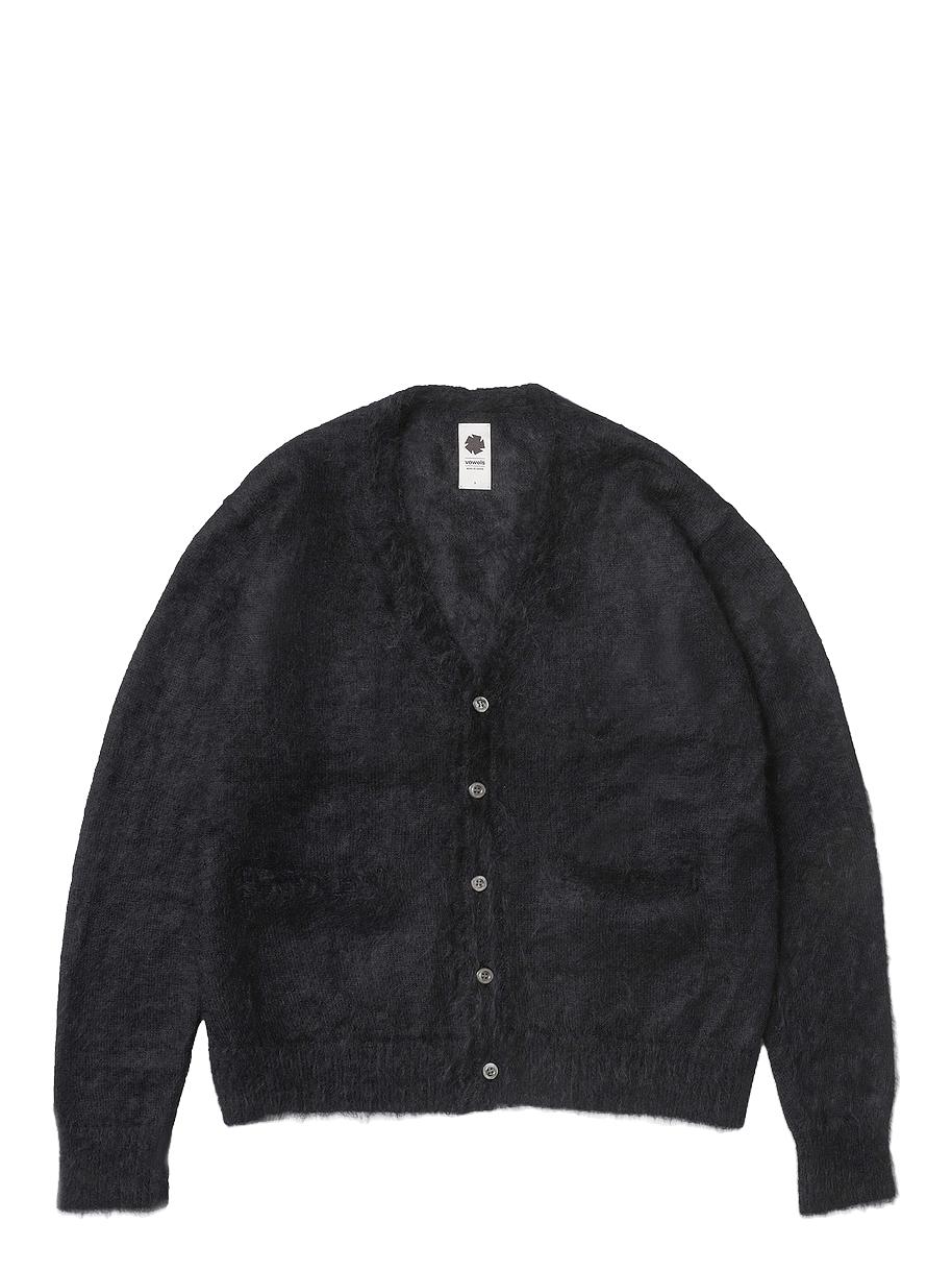 Kith Needles Mohair Sheridan Cardigan - Nocturnal | Editorialist