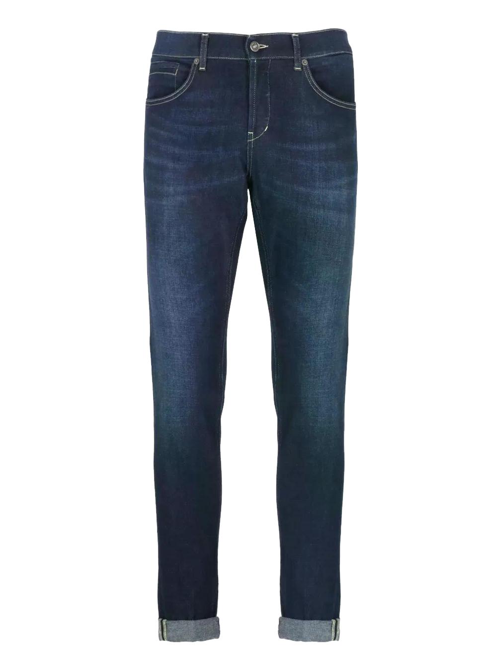 DONDUP DONDUP Cuffed Pocket Jeans