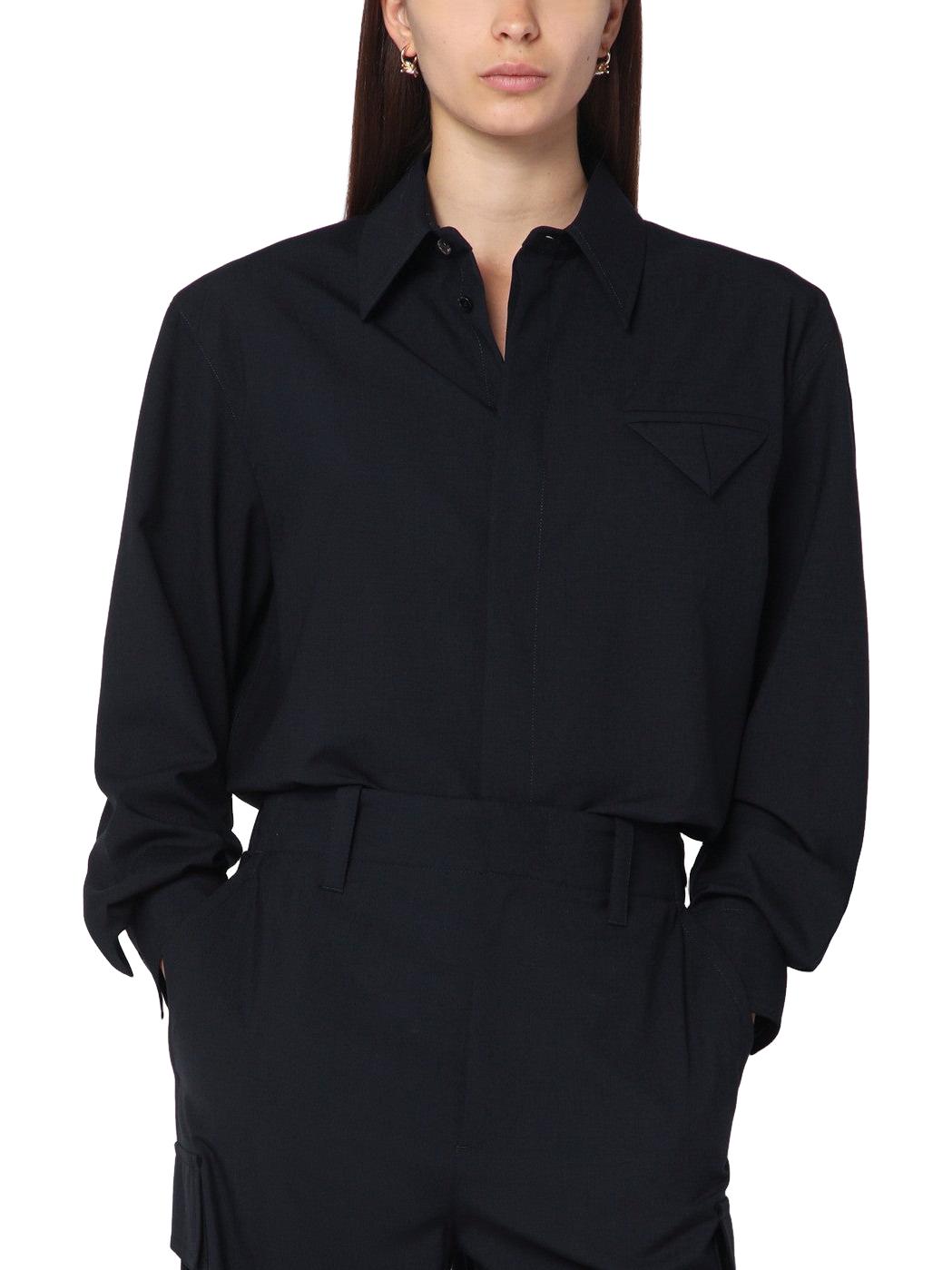 BOTTEGA VENETA Wool Twill Shirt