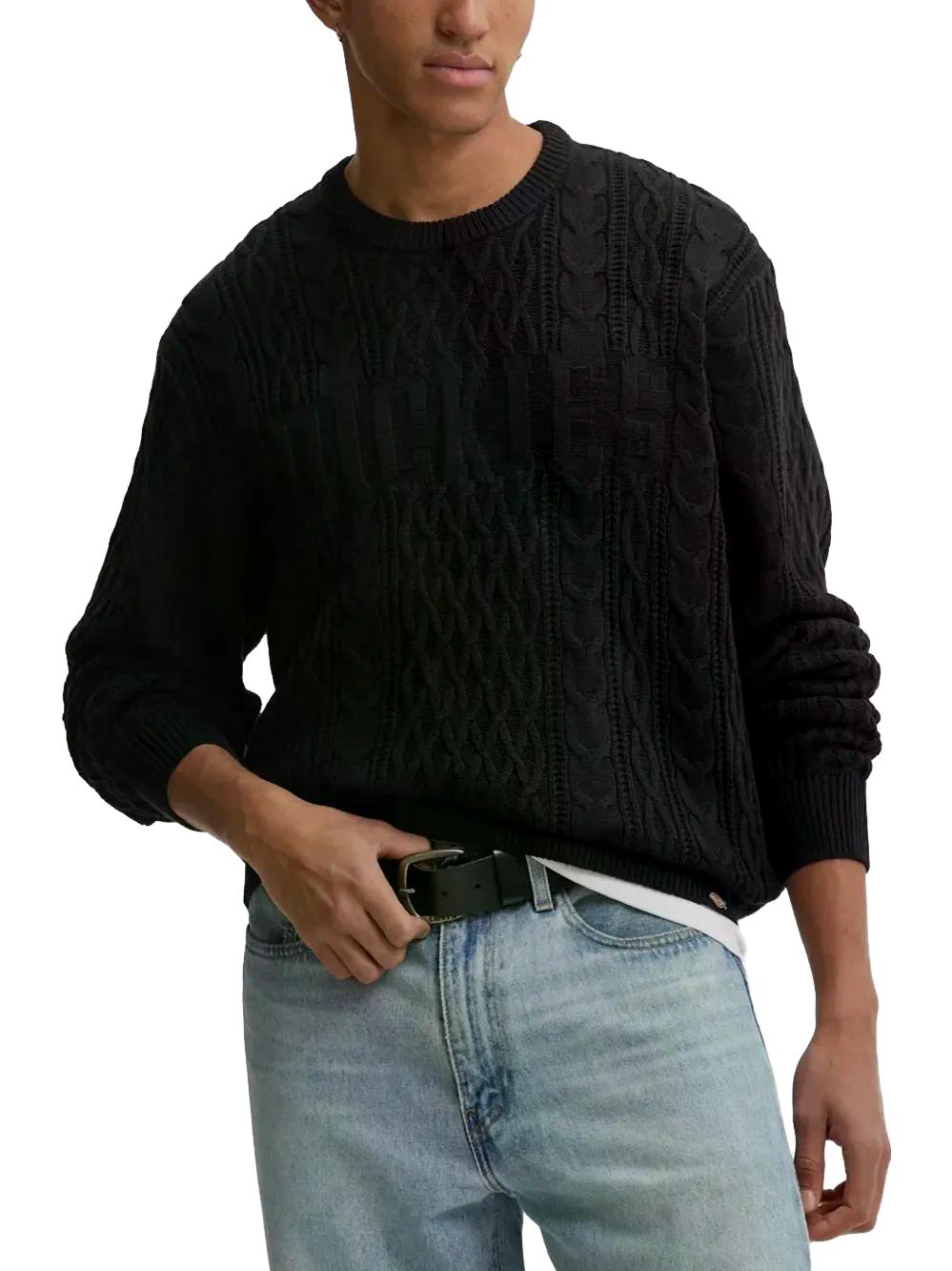 ARMANI EXCHANGE logo-print long-sleeve shirt