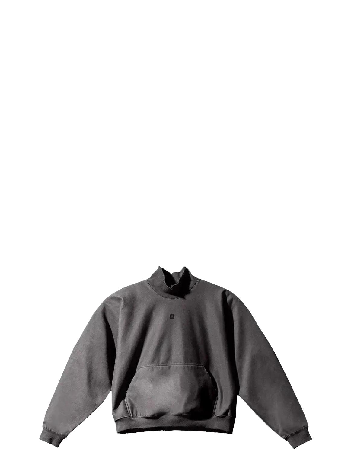 Yeezy High-neck Sweatshirt - Grey | Editorialist