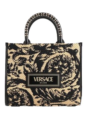 VERSACE Theia Barocco Flat Sandals