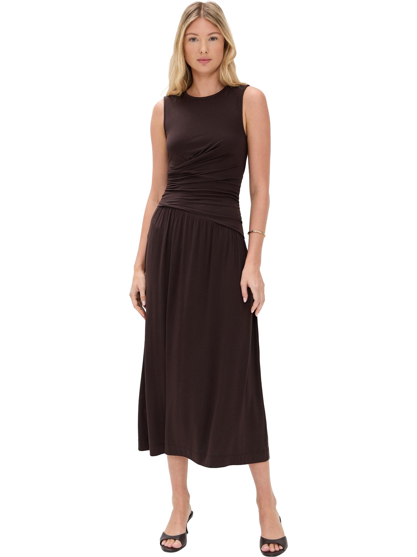 PAIGE Bonita Midi Dress
