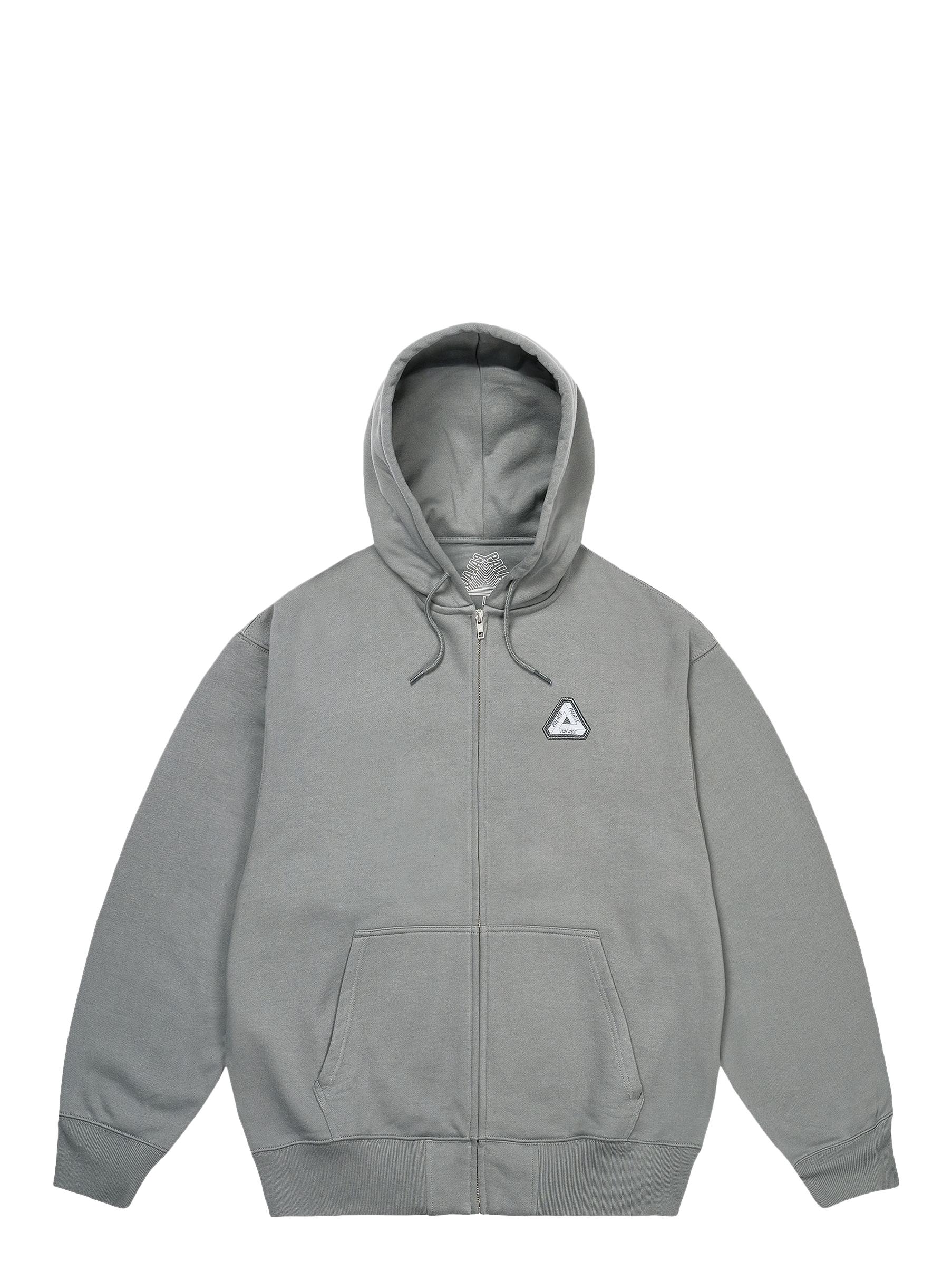 Palace X Amg 2.0 Zip Hood - Black | Editorialist