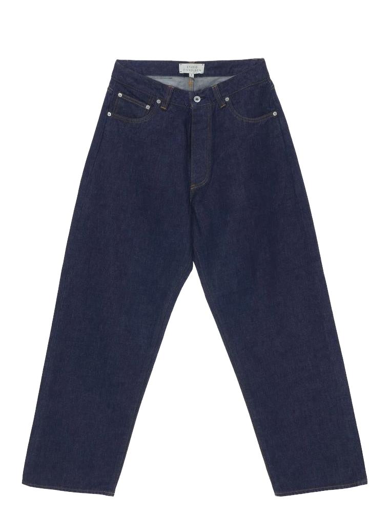 Studio Nicholson X Beams Plus Holly Denim Jeans - Faded Wash