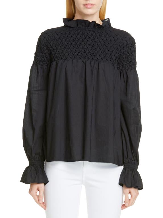 ALEXANDRE VAUTHIER Alexandre Vauthier Ruched Mini Skirt