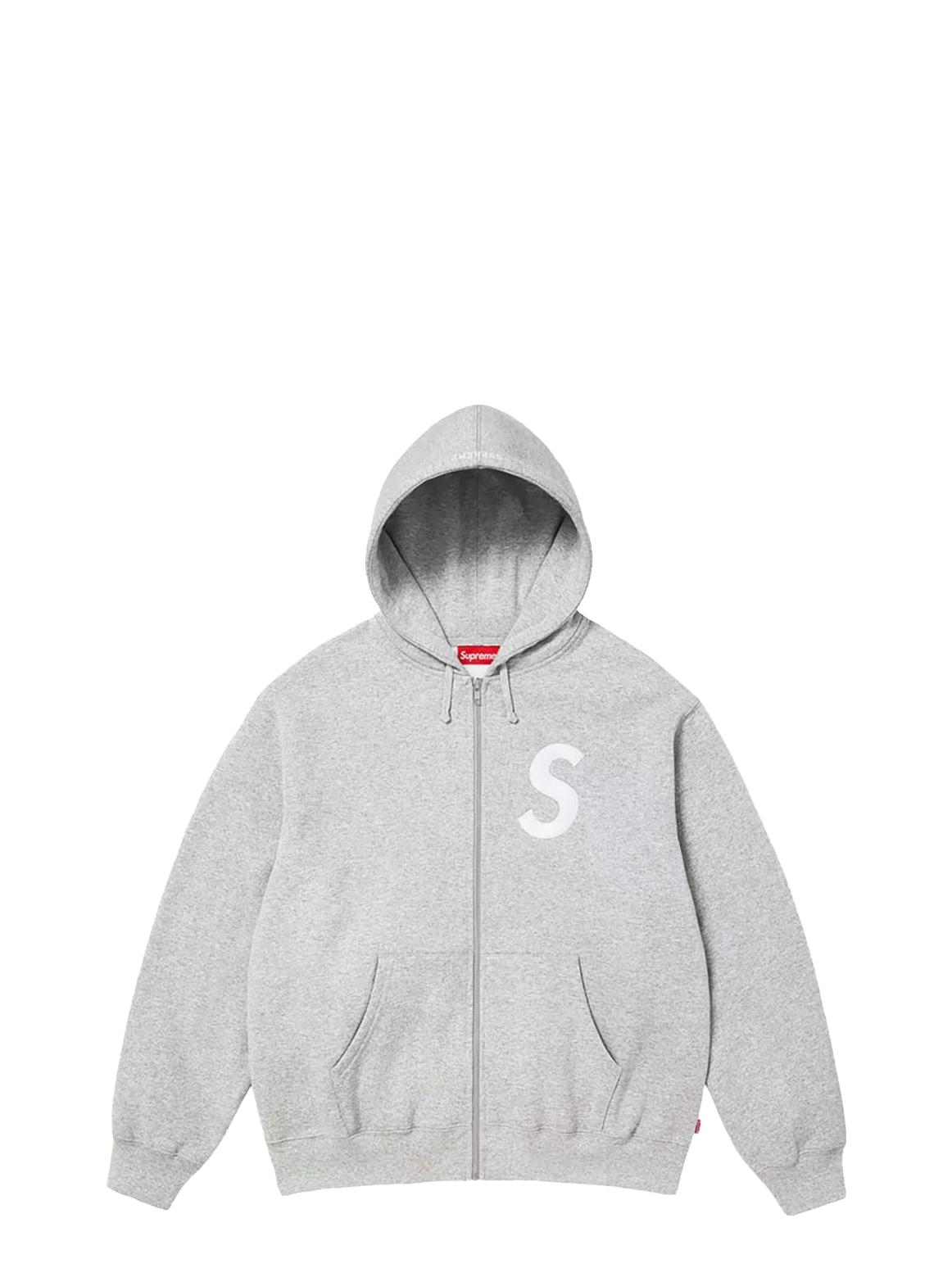 トップス Supreme S logo zip hoodies S Logo Zip Up Hooded Sweatshirt - fall/winter 2023 - Supreme